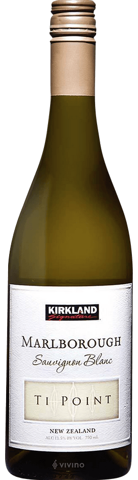 Kirkland Signature Ti Point Marlborough Sauvignon Blanc 2019 ...